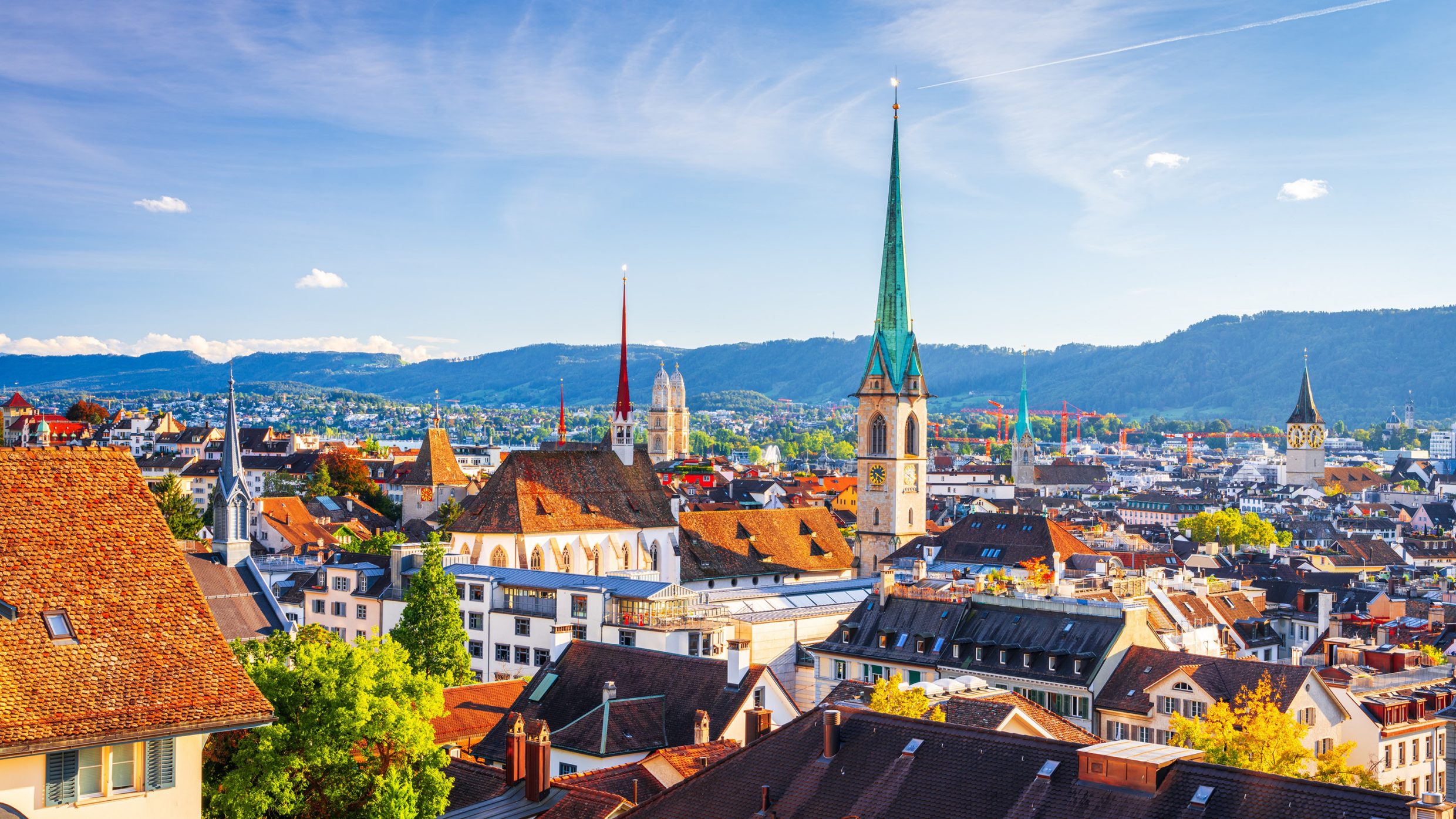 Domov stability, inovací a světových značek – Curych – Swiss Life Select