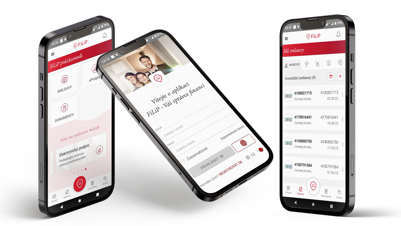 FiLiP – nástroj pro komplexní řízení financí – Swiss Life Select